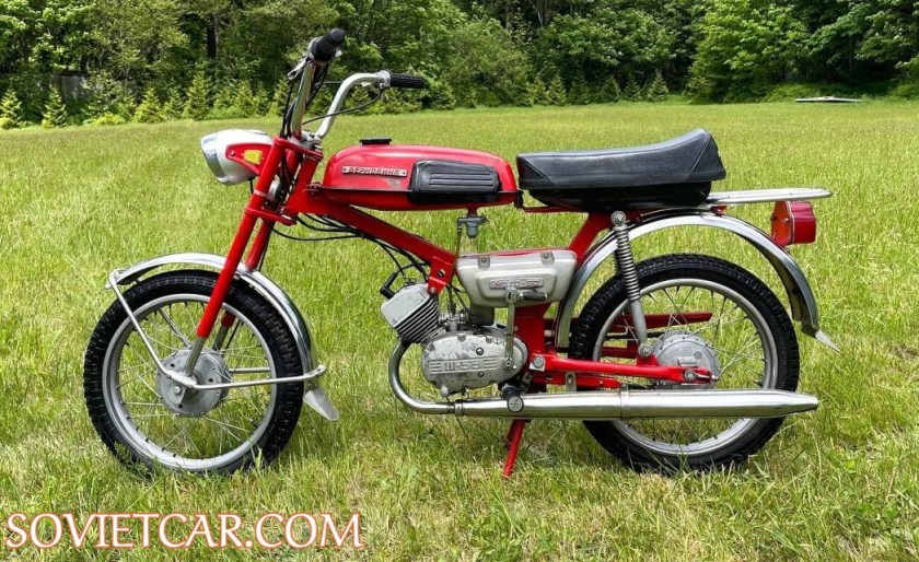 Motorcycle – Soviet car Shop: Classic USSR cars for sale Tachanka.com
