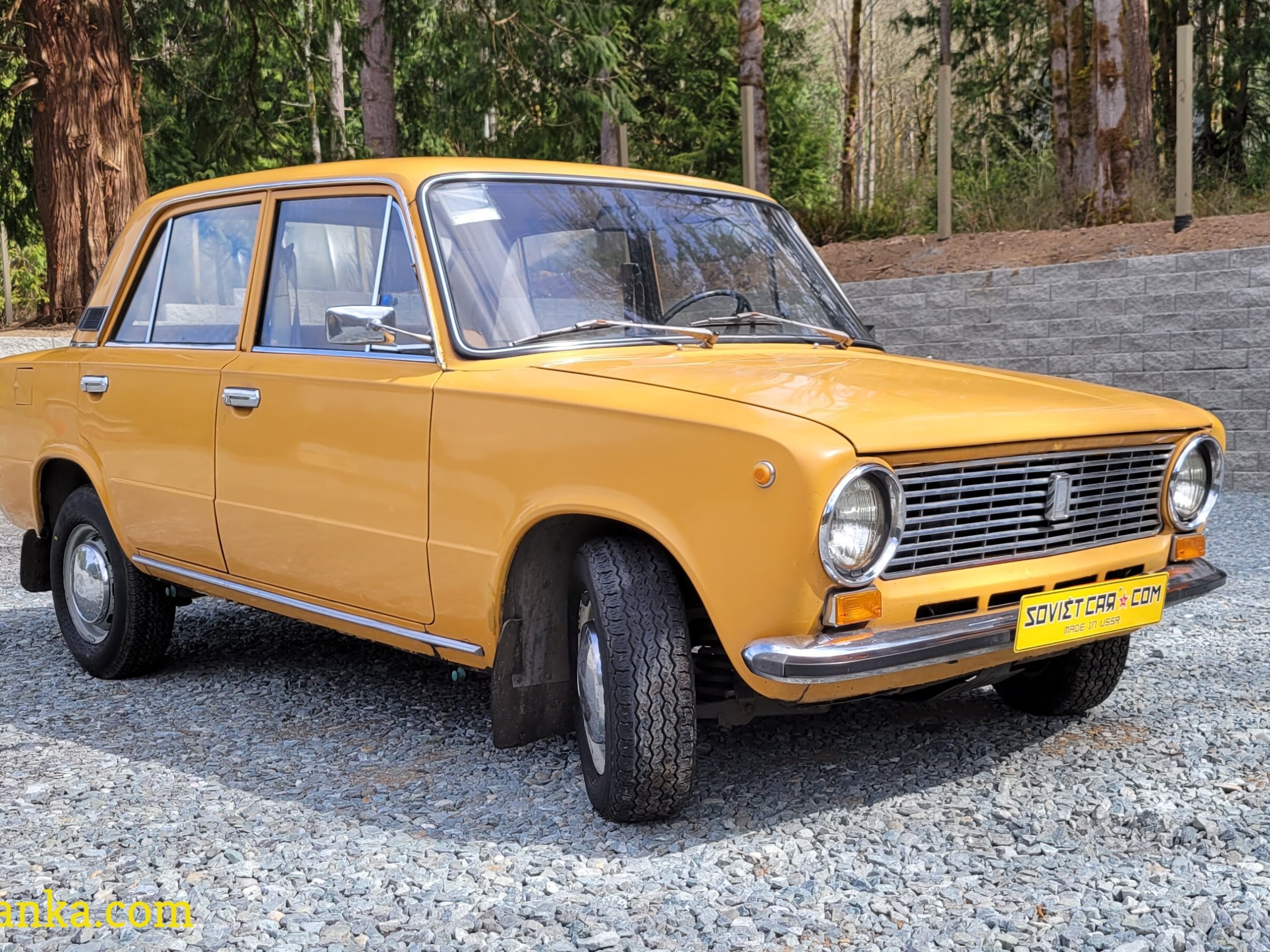 Soviet car Shop: Classic USSR cars for sale Tachanka.com – Buy classic ...