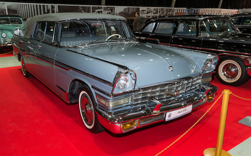 Top 10 most expensive Soviet cars – Soviet car Shop: Classic USSR cars ...