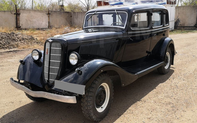 Top 10 most expensive Soviet cars – Soviet car Shop: Classic USSR cars ...