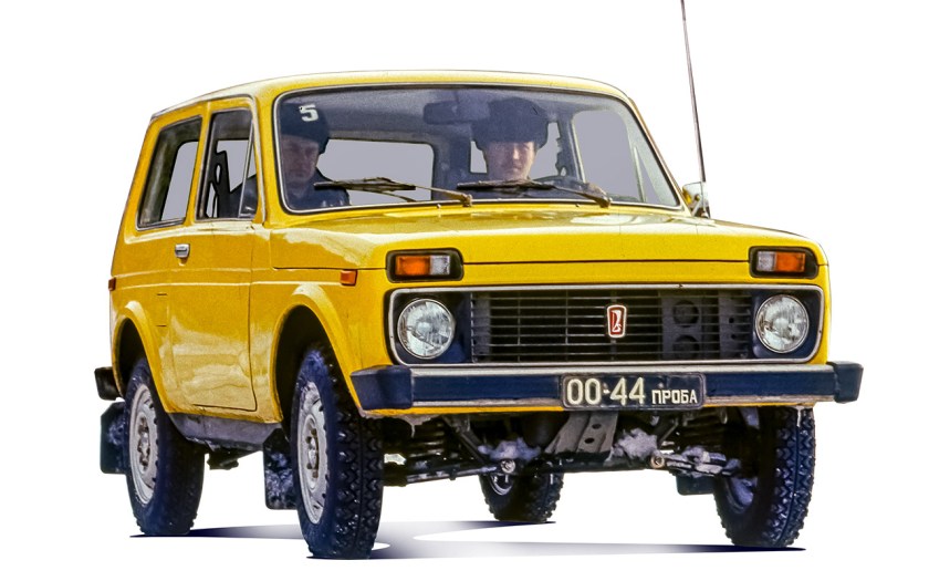 Soviet VAZ-2121 Niva – for which other countries loved it very much ...