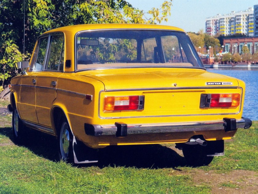 Incredible facts about the “six” VAZ – Soviet car Shop: Classic USSR ...