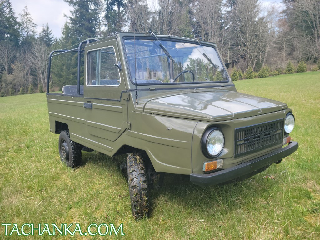 LUAZ 969 M Green SUV – 1982 – Soviet car Shop: Classic USSR cars for ...