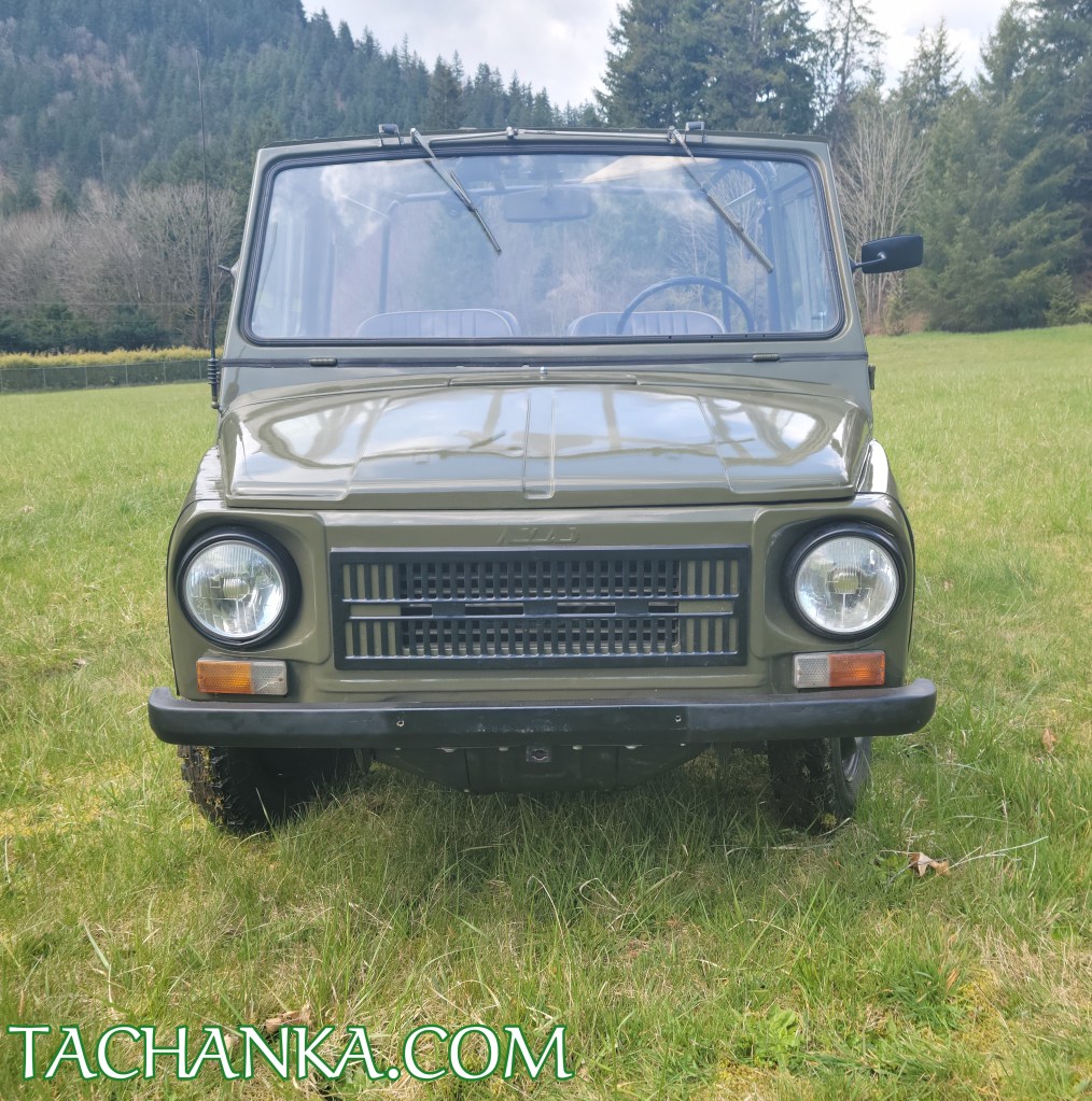 LUAZ 969 M Green SUV – 1982 – Soviet car Shop: Classic USSR cars for ...