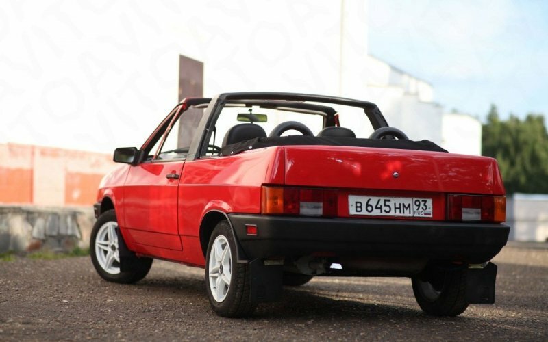 VAZ Lada 2108 Samara Rare Models – Soviet car Shop: Classic USSR cars ...