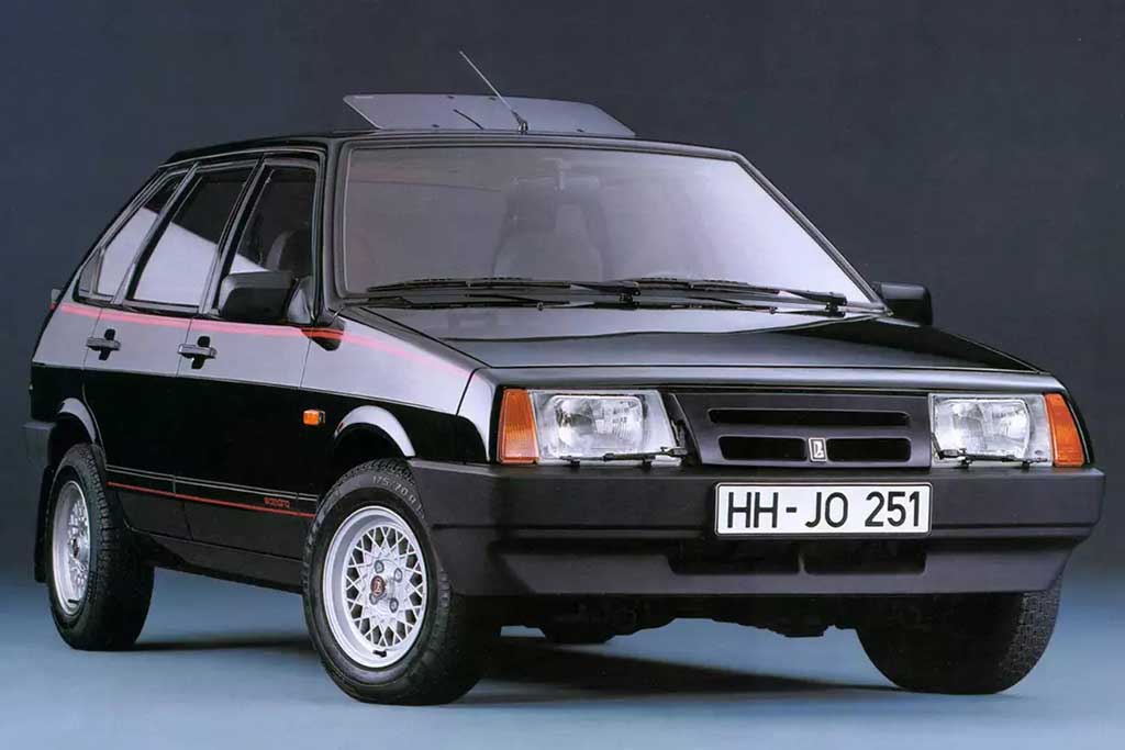 VAZ Lada 2108 Samara Rare Models – Soviet car Shop: Classic USSR cars ...