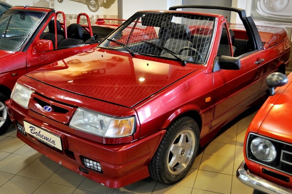 VAZ Lada 2108 Samara Rare Models – Soviet car Shop: Classic USSR cars ...